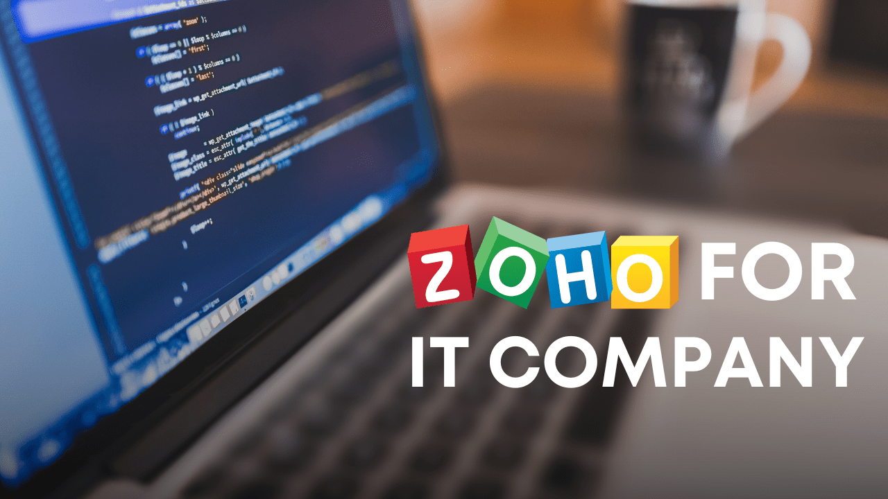 Zoho for Software and IT Development. Best Low Code Application builder, Intergation software ...
